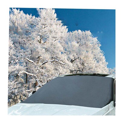 Automobile Magnetic Sunshade Cover Car Windshield Snow Sun 1