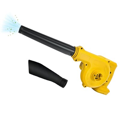 20V Cordless Leaf Blower Electric Jobsite Air Blower with 2-