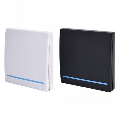 1pc DC 3V 433MHz Wireless Remote Control Switch Wall Panel B