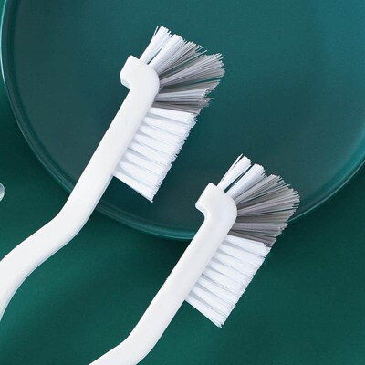 Japanese-style cup brush for cleaning small lobsters, plasti