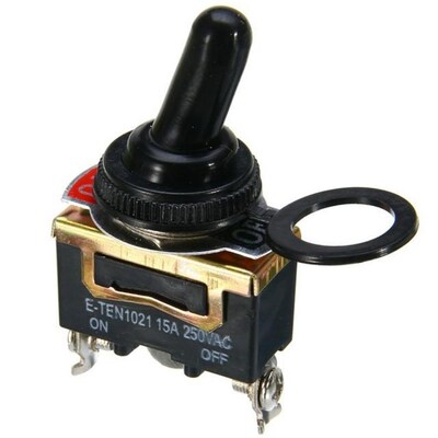 5Pcs Toggle Switch Rocker Switch E-Ten1021 Car Modification