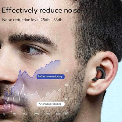 Loop Quiet Ear Plugs for Noise Reduction for Sleeping Silico
