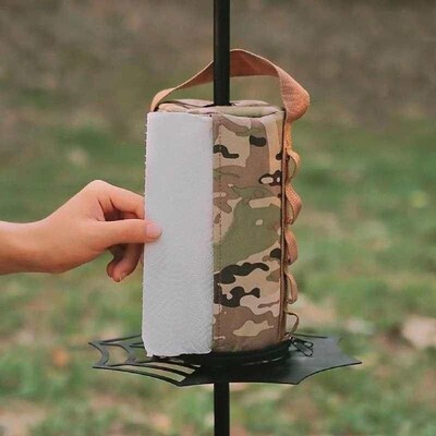 Portable Tissue Case Box Storage Bag, Paper Holder Case,