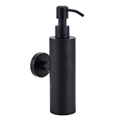 200ml Wall Mounted Shower Bottle Pump Stainless Steel Shampo