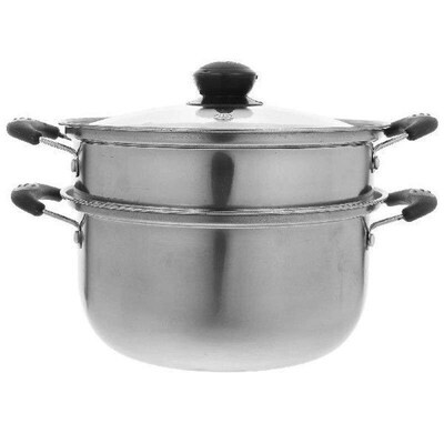 Soup Pot Steam for Cooking Kitchen Pots Offers Cuscuzeira