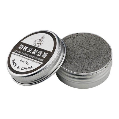 Soldering Iron Tip Revival Paste solves the problem of black