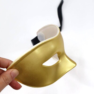 14 Styles Halloween Mask Half Face Adult Party Gentleman Mas