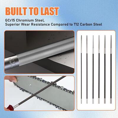 链锯件套套件，链磨锯刀器带树桩UBT钳文件