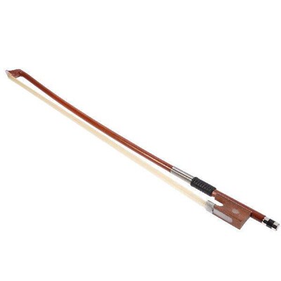 Violin Practice Bow Well Balanced with Horse Hair Classic