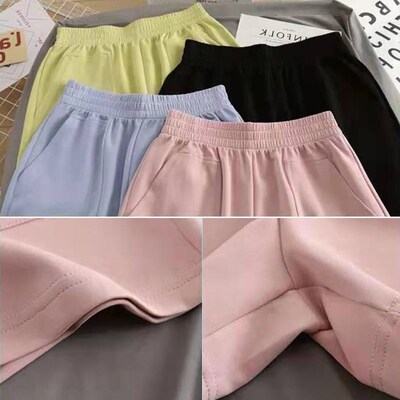 2023Korean Style Hot Pants for Women Girl Spring Summer High