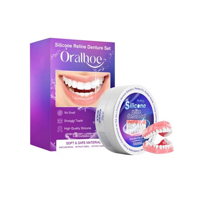 ORALHOE Denture Cosmetic Kit - Enhance the appearance of you