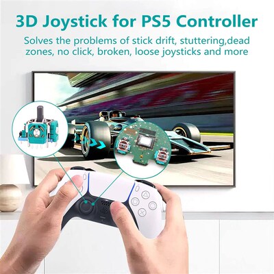 Joysticks Replacement for Playstation 5 DualSense PS5 Contro