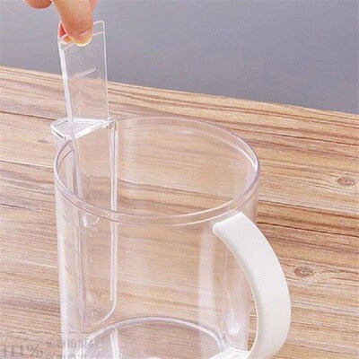 1pc 1500ml Grease Separating Measuring Cup Creative Kitchen