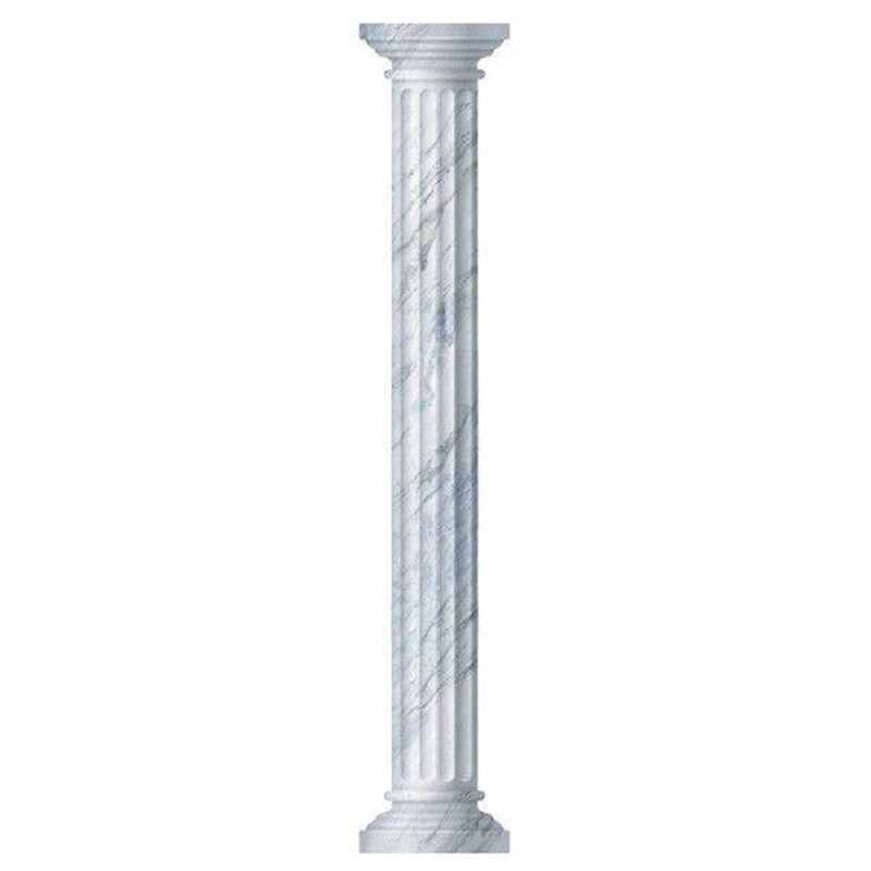 Creative 3D Roman Column Wall Decal for Office and Home
