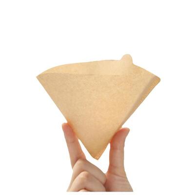 Coffee Filter Papers Unbleached Brown Replacement Cone V60