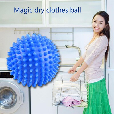 Dryer Accessories Laundry Balls PVC Reusable Clean Drying To