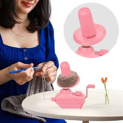 Yarn Ball Winder Hand Operated Yarn/Fiber/Wool/String Ball