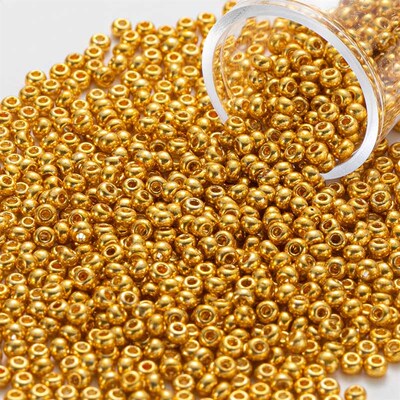 Buy 1 Get 1 Free 1100Pieces/Tube Japanese Glass Round Seedbe