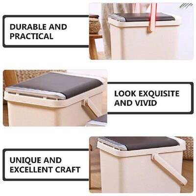 Countertop Compost Bin Tea Containers Residue Bucket Filter