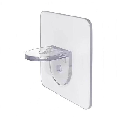 Partition nails, wardrobe nail-free fixing brackets, shelf s