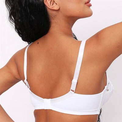 Bras For Womens Lingerie Top Female Lace Bra Underwire Plus