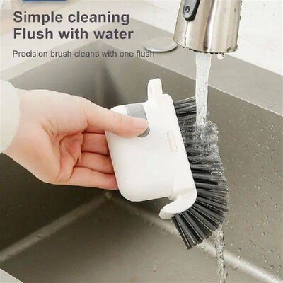 Crevice Cleaning Brush With Super Clean Ability