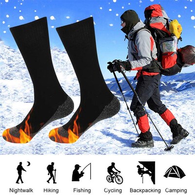 1/2Pairs Winter Self-Heating Socks Thermal Heated Socks Soft