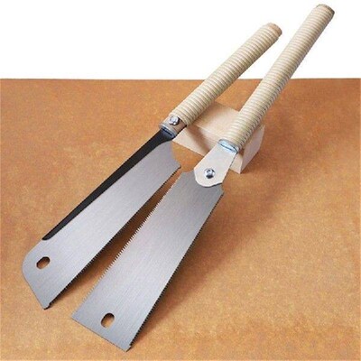 Japanese Pull Saw SK5 Double/Single Edges of 6-10/17TPI Saw