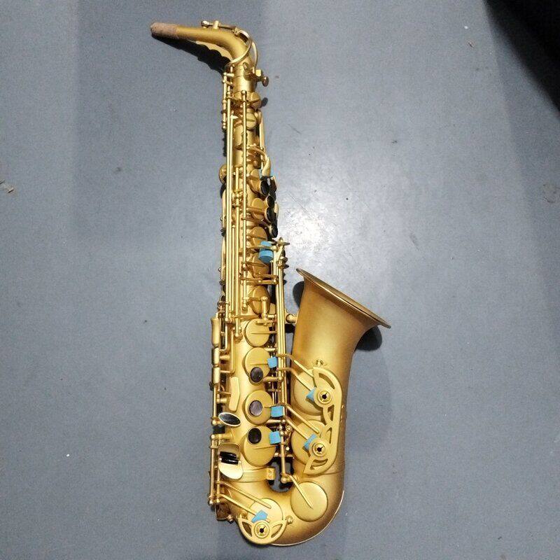 中音萨克斯风高级专业黄麻乐器调E乐器金降