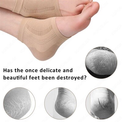 Heel Protector Protective Sleeve Spur Pad Insert For Relief