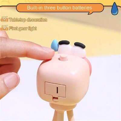 Cartoon Octopus Night Light Creative Changeable Shape Funny