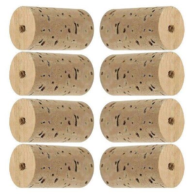 8pcs Flute Headjoint Cork Plugs Flute Stopper Plugs