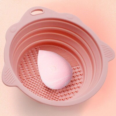 Makeup Brush Cleaner Cleaning Bowl Brush Tool Set Thorough C