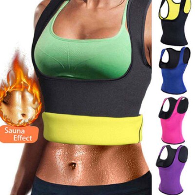 Women Slimming Body Shapers Sauna Waist Corset Fat Burning V
