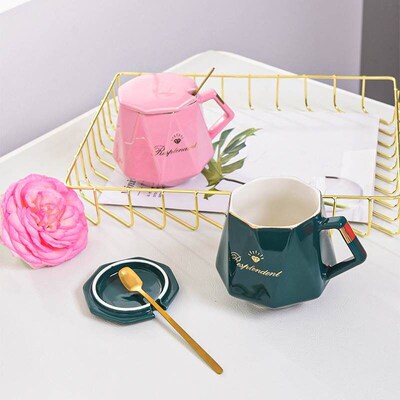Glass Double Walled Heat Insulated Tea coffee mug
