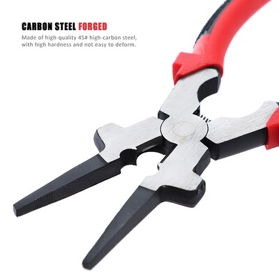 Welding Clamping Pliers Multitool Wire Cable Cutter Cutting