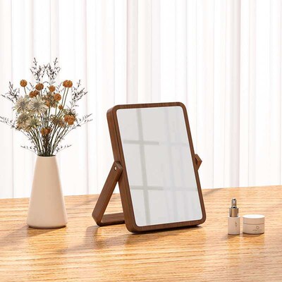 Dressing Table Mirror Home Desktop Large Foldable Portable D