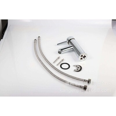 Conn commodity basin hot and cold faucet bathroom washstand