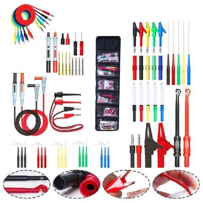 Leads Back Probe Kit 61PCS Back Probe Set for Multimeter