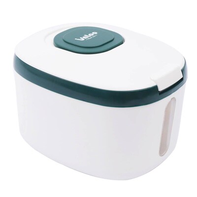 Bymaocar 5kg Kitchen Dry Food Storage Container Rice Wheats