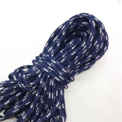 10Yards/Lot m Solid Parachute Cord Lanyard Rope Mil Spec