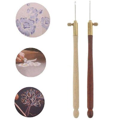 French Embroidery Needles Tambour Crochet Hook Luneville