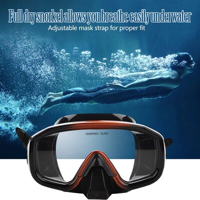 Underwater Mask Snorkel Adult Snorkeling Mask YonSub Diving