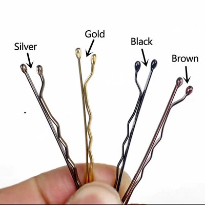 24 Pcs/Set Hair Clip Hairpins Women Hairstyle Barrette Curly