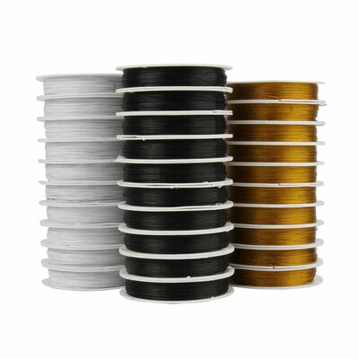1 Roll/lots 0.35/0.38/0.45mm Resistant Strong Line Stainless
