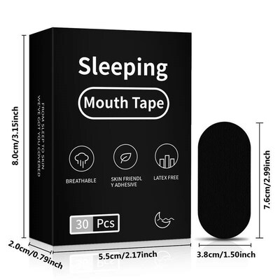 30/60/90Pcs Anti Snoring Mouth Tape Better Sleeping Mouth Br