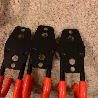4 Pcs Wall Tool Hook Ladders Utility Hooks Broom Garage