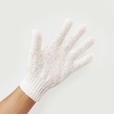 Five Fingers Bath Gloves Household Shower Towel Scrub Body W