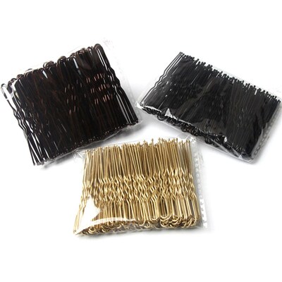 50 Pcs/Bag 6cm Hair Pins And Clips U Shaped Hairclip Bobby P
