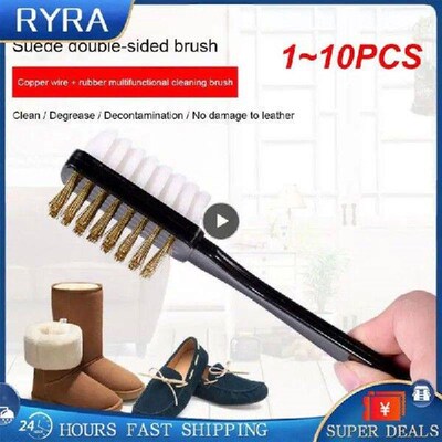 1~10PCS Suede Cleaning Brush Shoe Brush Shoes Cleaner For